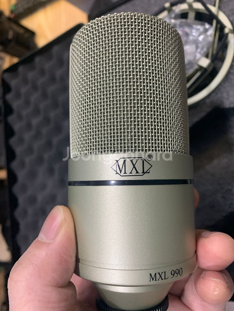 콘덴서 마이크 MXL990 민트급 | 중고나라 카페에서 운영하는 공식 사이트