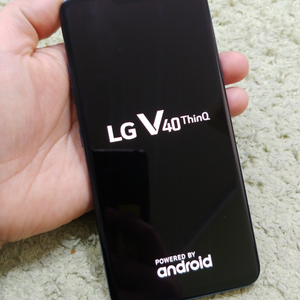 LG V40 뉴모로탄블루 128G A급 | LG | 중고나라