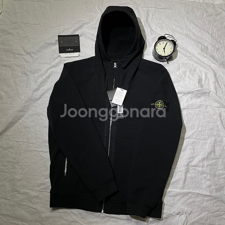 ( XL ) 19FW 스톤아일랜드 소프트쉘 자켓 블랙 | 자켓/코트 | 중고나라