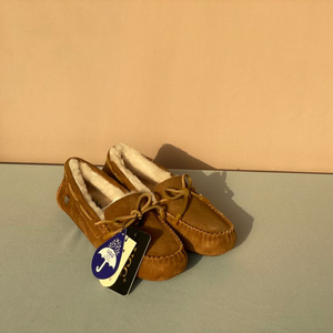 새것 호주UGG 양털모카신 - 체스트넛 240-245 | 단화/로퍼 | 중고나라