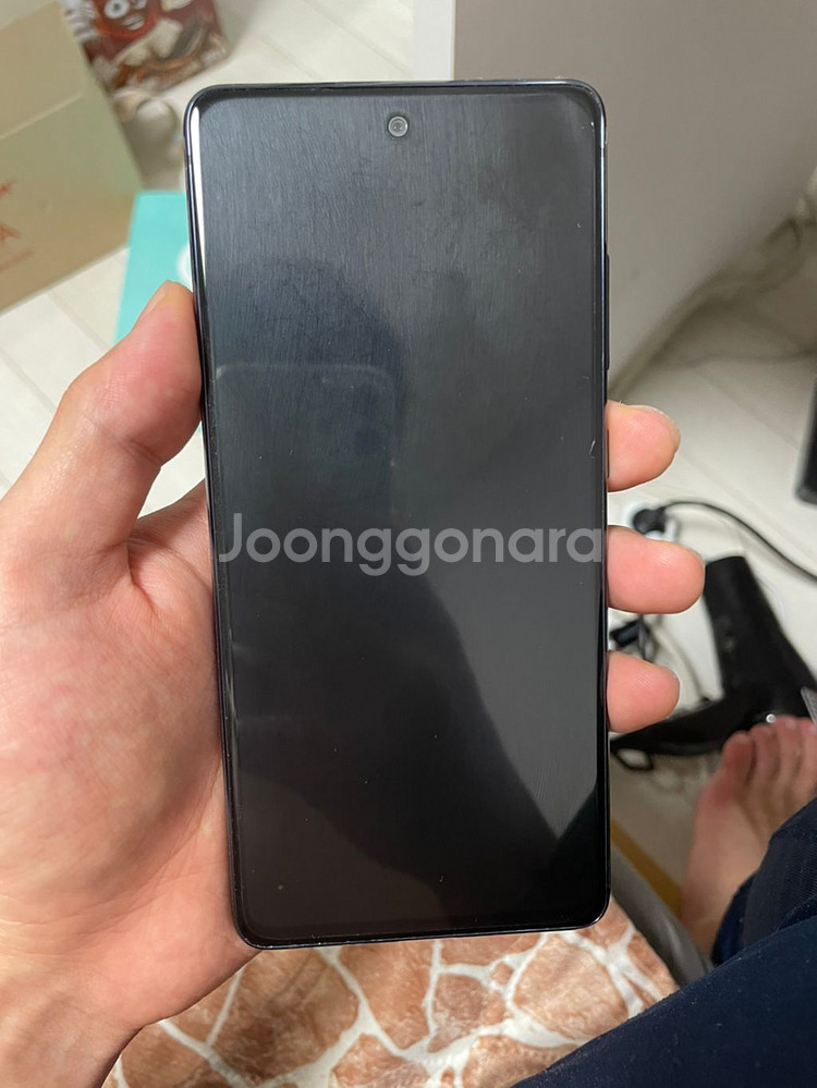 갤럭시 S20Fe 128g 네이비 팔아요 | 삼성 | 중고나라