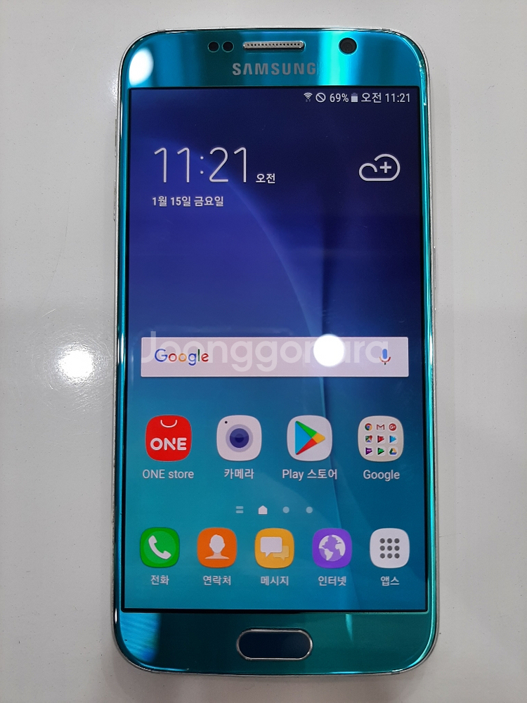 삼성 갤럭시 S6 SM-G920L 64기가 | 삼성 | 중고나라