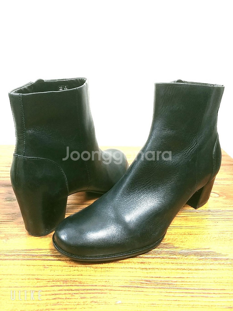 (거의새것)ecco에코 천연가죽 여성부츠EU39(245 | 워커/부츠 | 중고나라