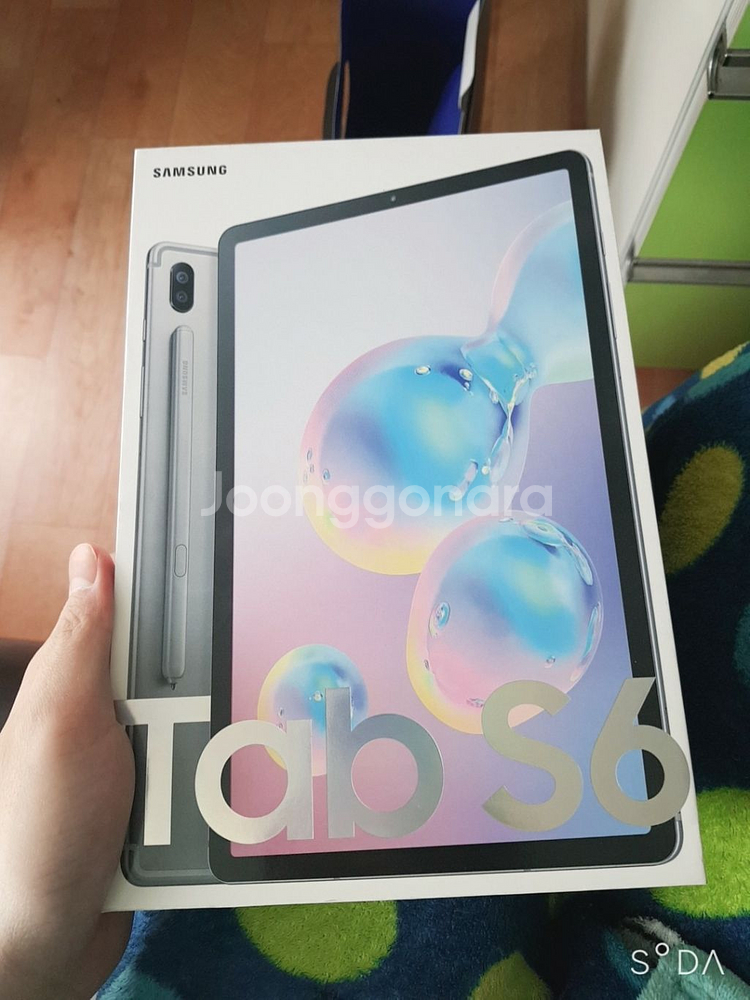 갤럭시 탭 s6 128G Wife 마운틴 그레이 | 삼성 | 중고나라
