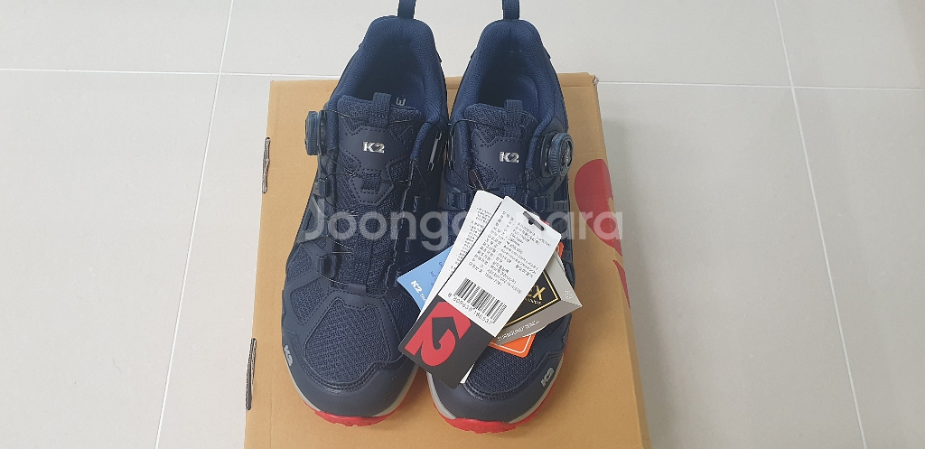k2등산화 260mm 새상품 | 등산화/배낭/장비 | 중고나라
