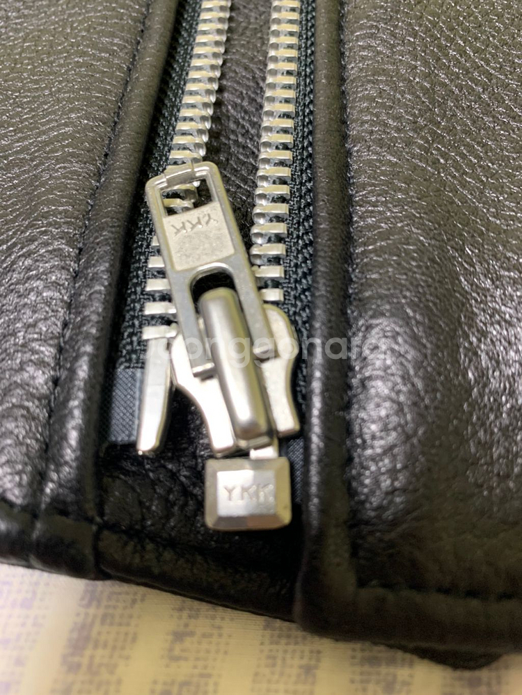 19FW 비바스튜디오 램스킨(양가죽) 심플라이더자켓 M | 자켓/코트 | 중고나라