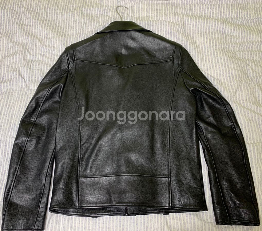 19FW 비바스튜디오 램스킨(양가죽) 심플라이더자켓 M | 자켓/코트 | 중고나라