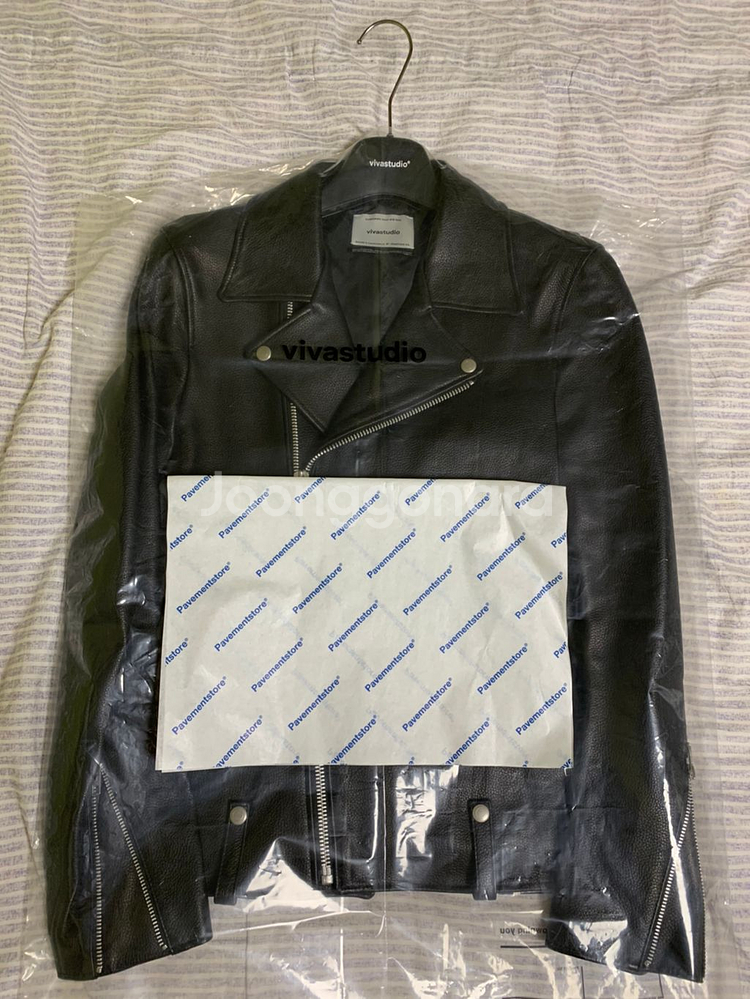 19FW 비바스튜디오 램스킨(양가죽) 심플라이더자켓 M | 자켓/코트 | 중고나라