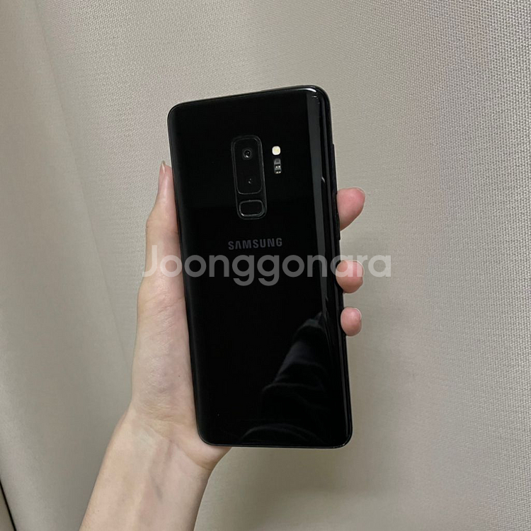 갤럭시s9+ 256기가 블랙 | 중고나라 카페에서 운영하는 공식 사이트