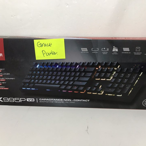 앱코 HACKER K995P V3 RGB PBT 무접점 | 키보드/마우스/스피커 | 중고나라