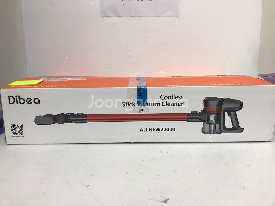 디베아 차이슨 무선청소기 ALLNEW22000 미사용 | 청소기 | 중고나라
