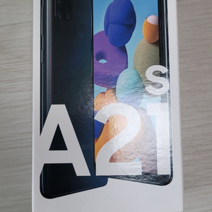 (새상품, 자급제) 갤럭시 a21s 32g 블랙 | 삼성 | 중고나라