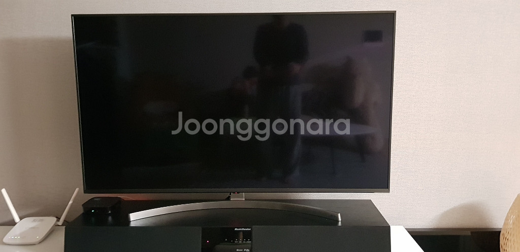 가격낮춤 엘지 55 AI Think Q 4k LED | TV | 중고나라