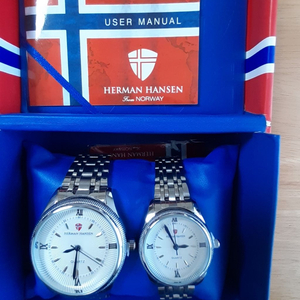 (새상품) Herman Hansen 커플시계 | 남성용시계 | 중고나라