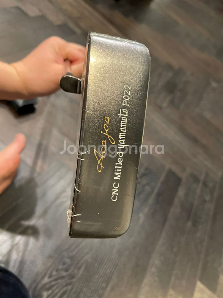 (Putter) 조 야마모토 - 한정판 밀퍼터 P022 | 웨지/퍼터 | 중고나라