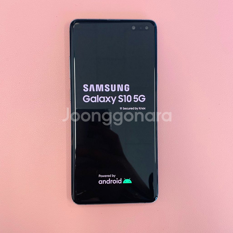 갤럭시S105G 블랙 512G 판매합니다 | 삼성 | 중고나라