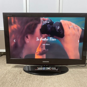 32인치 삼성 LCD TV (LN32C450 부품용) | TV | 중고나라