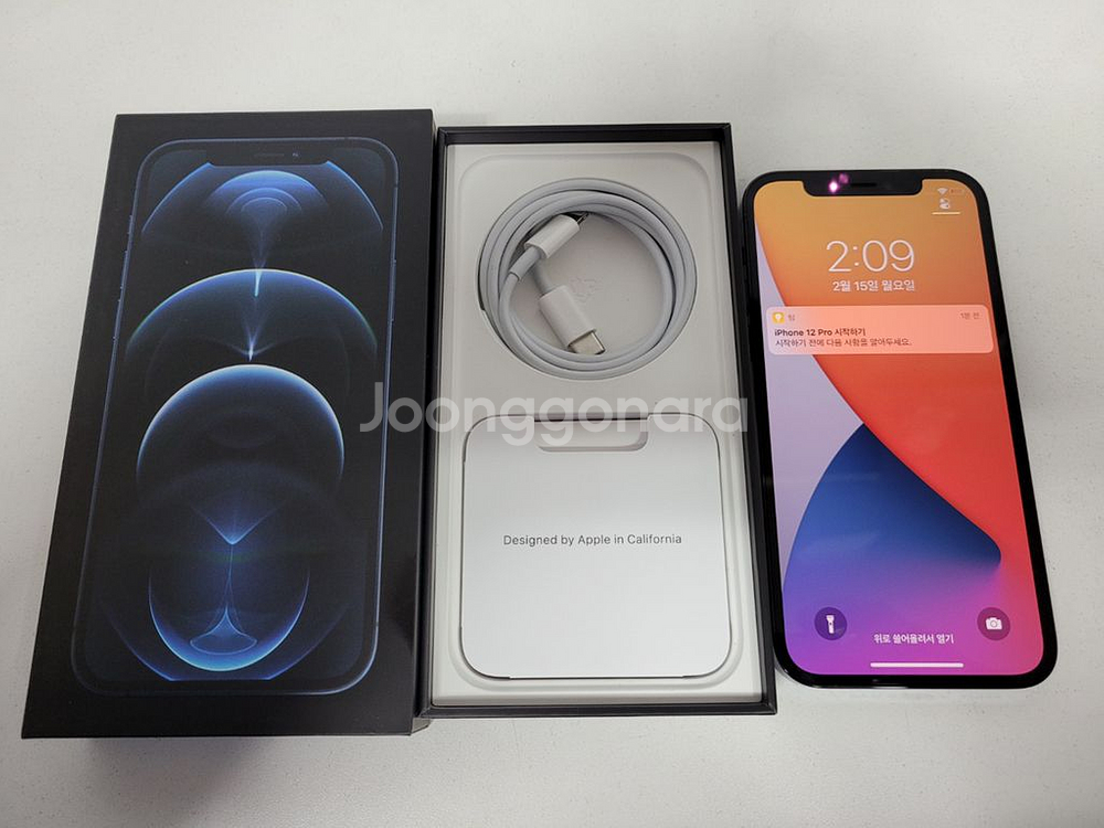 아이폰12프로 128G (A2407) 블루색상 초SSS | 애플 | 중고나라