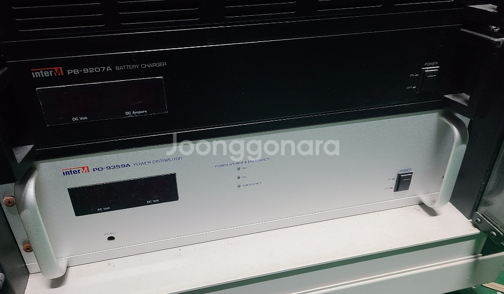 INTER-M PD-9359A 인터엠 전원공급기 | 중고나라 카페에서 운영하는 공식 사이트