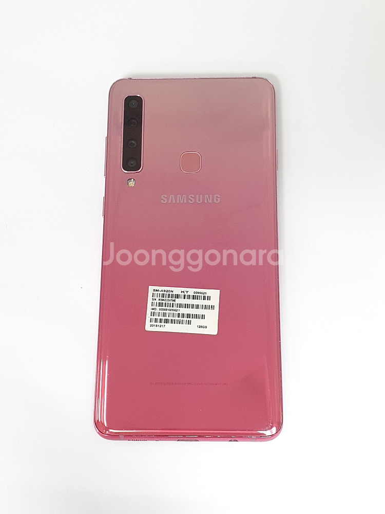 [특가자급제] 갤럭시 A9 2018 128G 버플검핑크 | 삼성 | 중고나라