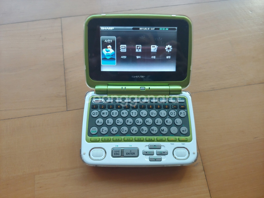 샤프 컬러전자사전 RD-CX200 | 전자사전/PMP/DMB | 중고나라