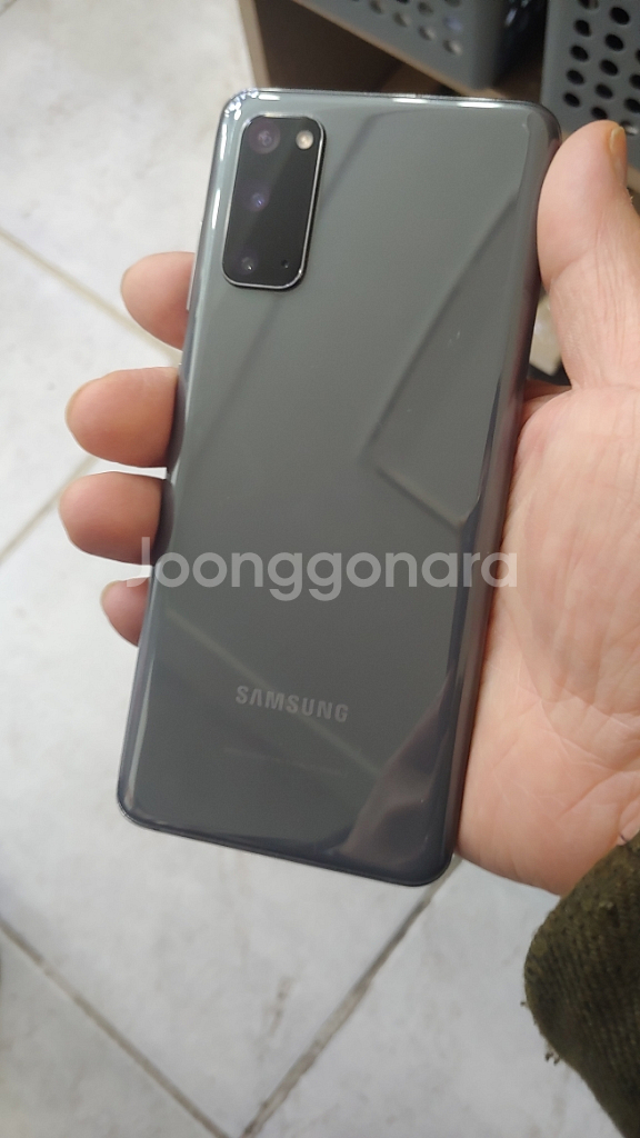 갤럭시 S20 5G 128G | 삼성 | 중고나라