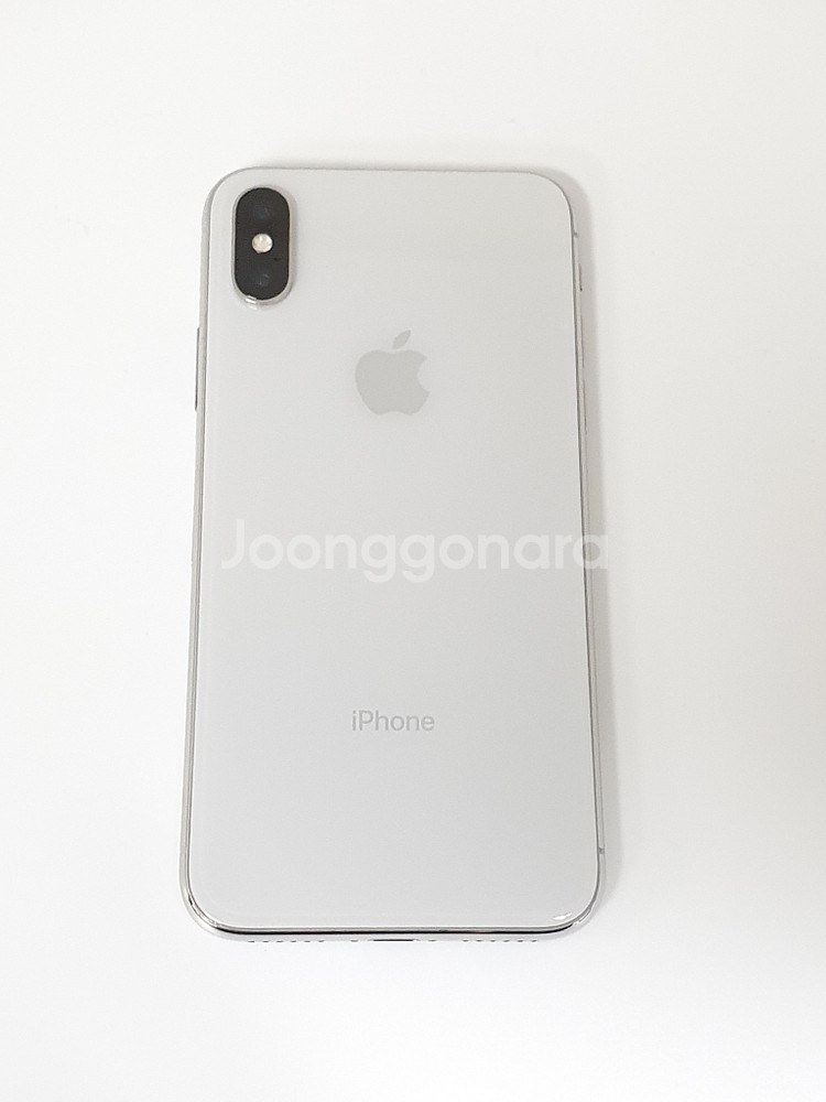 [S급배터리95%] 아이폰 X 256G 화이트 _구성품 | 애플 | 중고나라