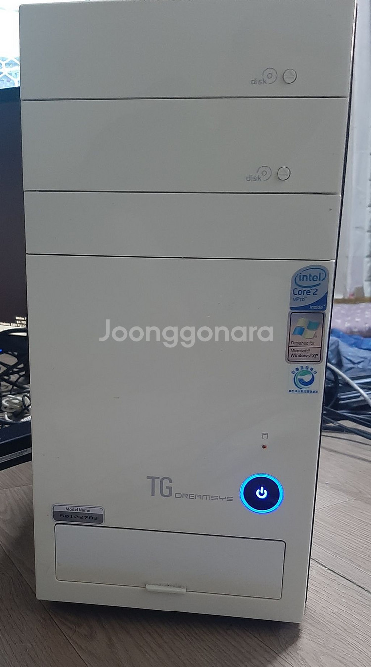 tg 삼보 데스크탑 팝니다 | 브랜드PC | 중고나라