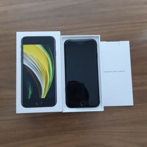 아이폰se2 128 블랙 SSS급 팝니다 | 애플 | 중고나라