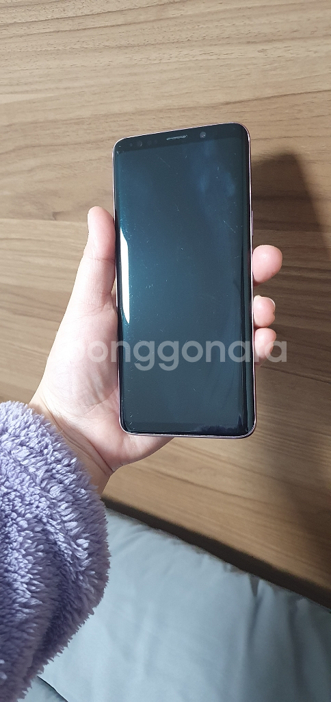중고폰) 갤럭시 S9 라일락 퍼플 64G A-급 공기계 | 삼성 | 중고나라