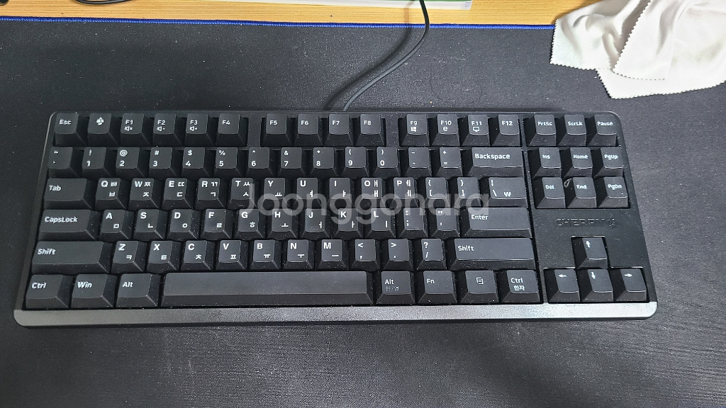 체리 적축키보드 G80-3000S TKL | 키보드/마우스/스피커 | 중고나라