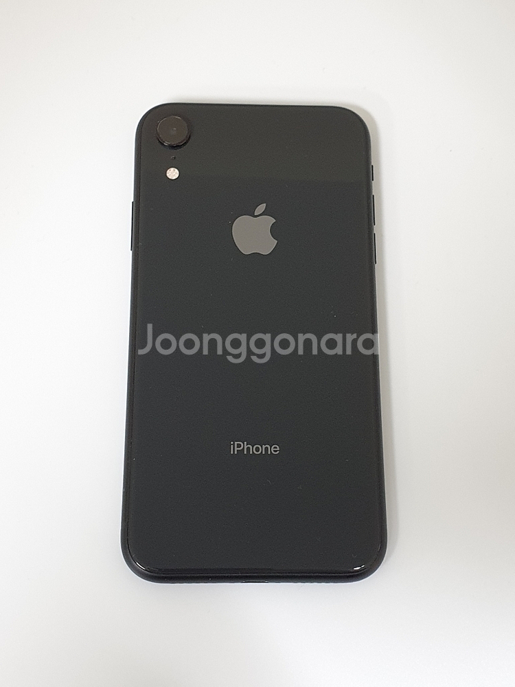 [배터리90%] 아이폰 XR 128G 블랙 _구성품6종 | 애플 | 중고나라