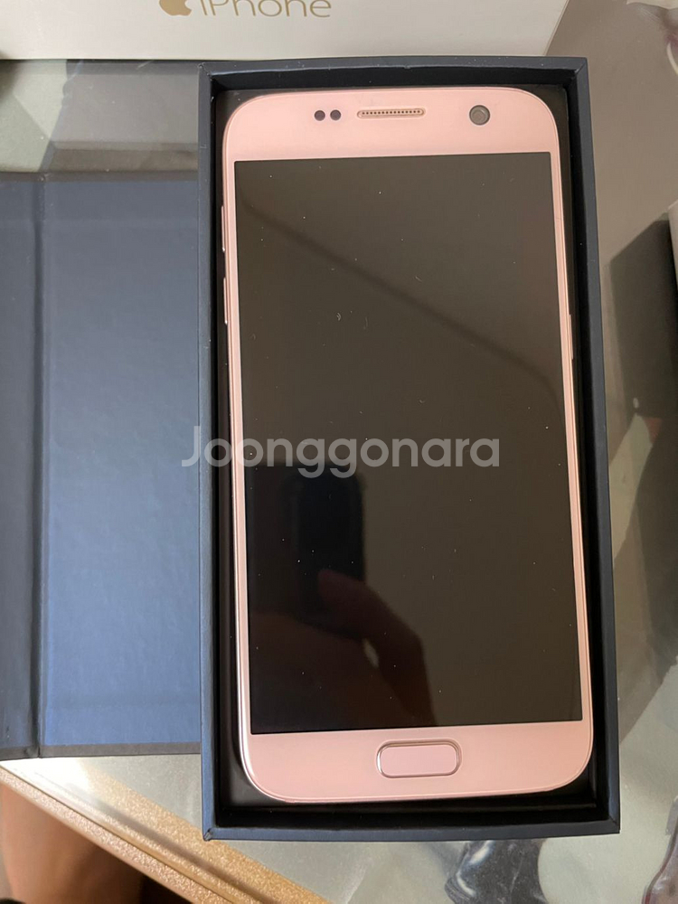 갤럭시S7 핑크 32G | 삼성 | 중고나라