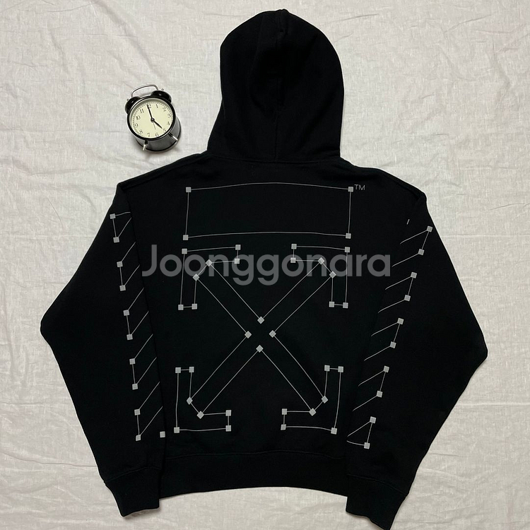 ( M ) 19FW 오프화이트 백본 오버 후드티 M | 중고나라 카페에서 운영하는 공식 사이트