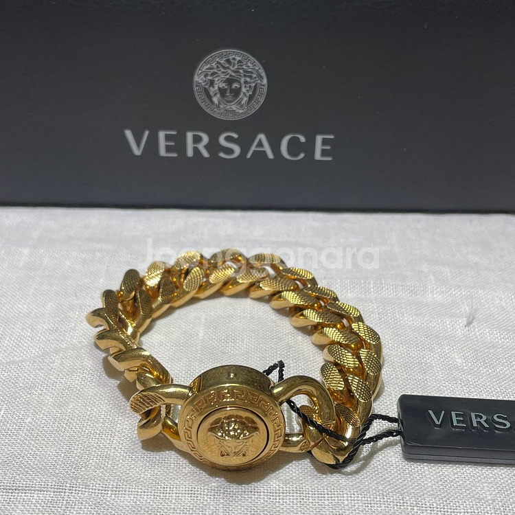 21SS ( S ) 베르사체 메두사 골드 체인팔찌 S | 팔찌/발찌 | 중고나라