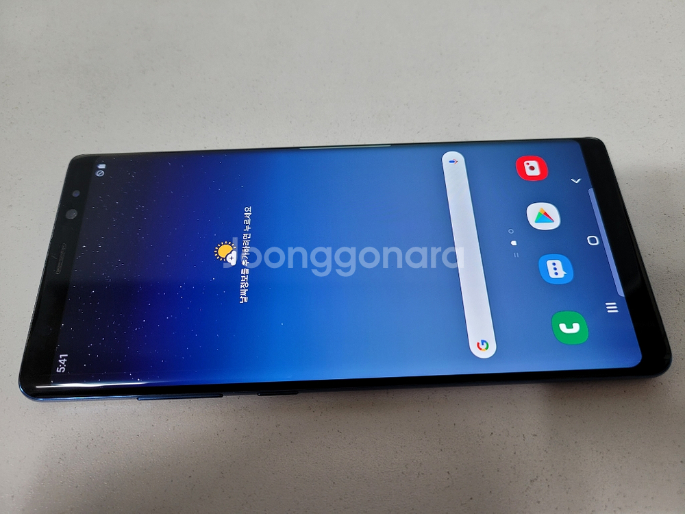 갤럭시노트8 64G (N950N) LG "잔상없음" | 삼성 | 중고나라