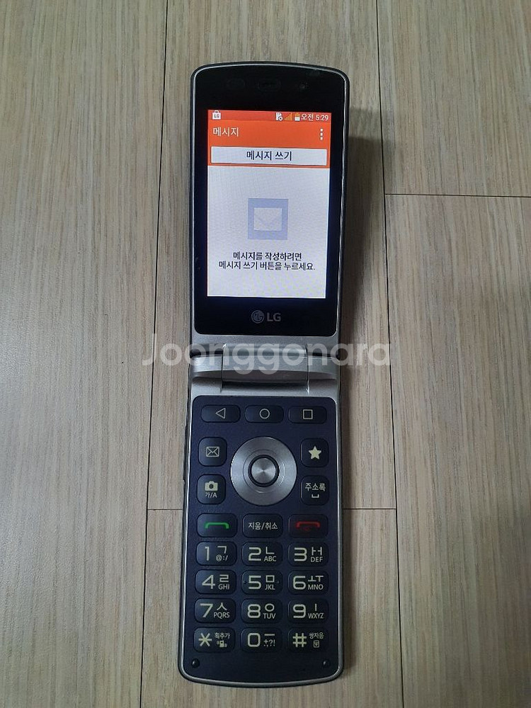 LG 젠틀폰 f580 모든기능정상 사진처럼 깨끗하나 | LG | 중고나라