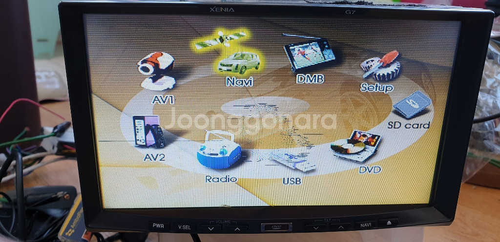 제니아 G7 올인원 | 카오디오/카시트 | 중고나라