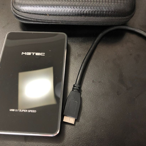Mgtec 2.5인치 외장하드 3TB usb 3.1 s | HDD/SSD/ODD | 중고나라