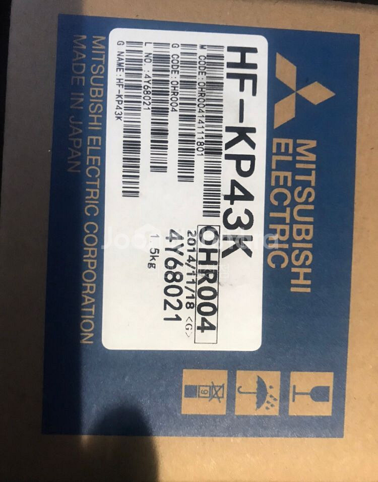 미쯔비시 서보 모터 HF-KP43K | 전기/전자 | 중고나라