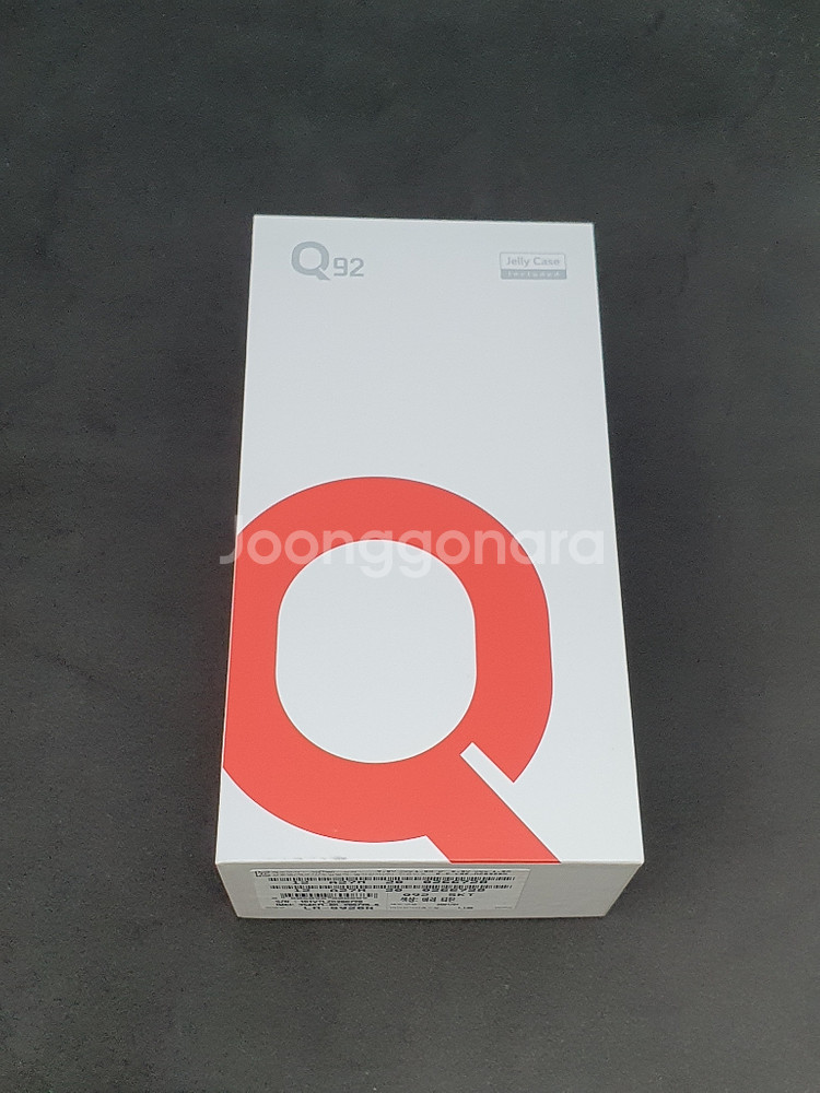 [미개봉SK] LG Q92 128G 미러티탄 _구성품3 | LG | 중고나라