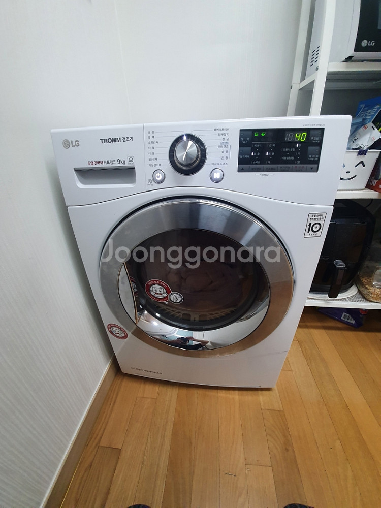 LG트롬 건조기 9kg 삼성 세탁기 워블 16kg 판매 | 세탁기/건조기 | 중고나라