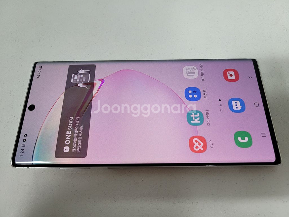 갤럭시노트10플러스 256G (N976N) KT 화이트 | 삼성 | 중고나라