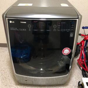 LG트롬 플러스 F21VBT 급매 | 세탁기/건조기 | 중고나라