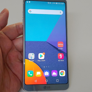 G6 64g 실버 정상해지 | LG | 중고나라