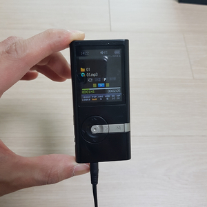 코원 슬림형 MP3P iAUDIO U5 MP3 | 이어폰/헤드폰 | 중고나라