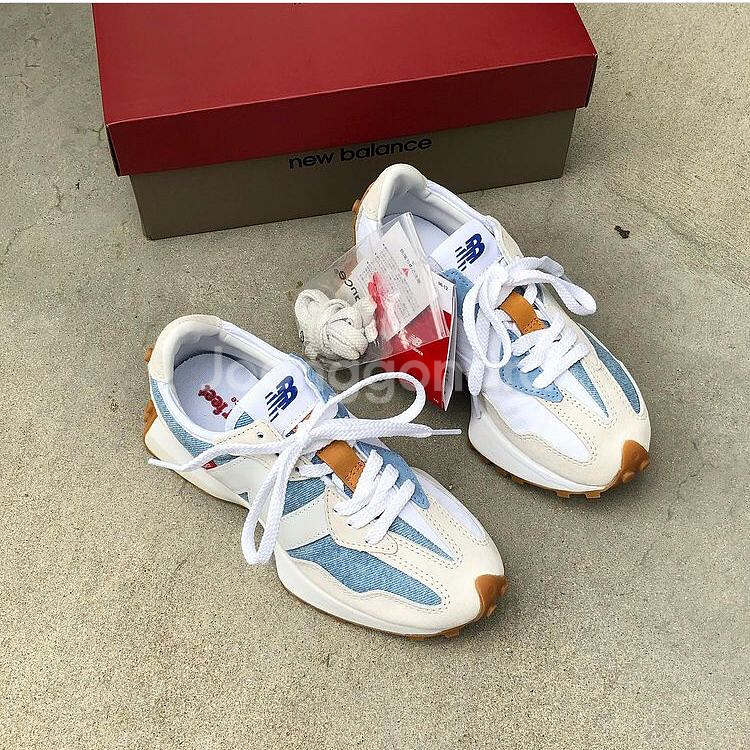 뉴발란스 327 연청 265(260)사이즈 | 런닝화/워킹화 | 중고나라