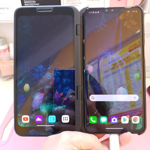 v50 블랙 128G 듀얼포함 kt통신사 안내드려요 | LG | 중고나라