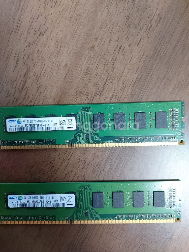 pc3 10600u 2GB ×2 | RAM/VGA/SOUND | 중고나라