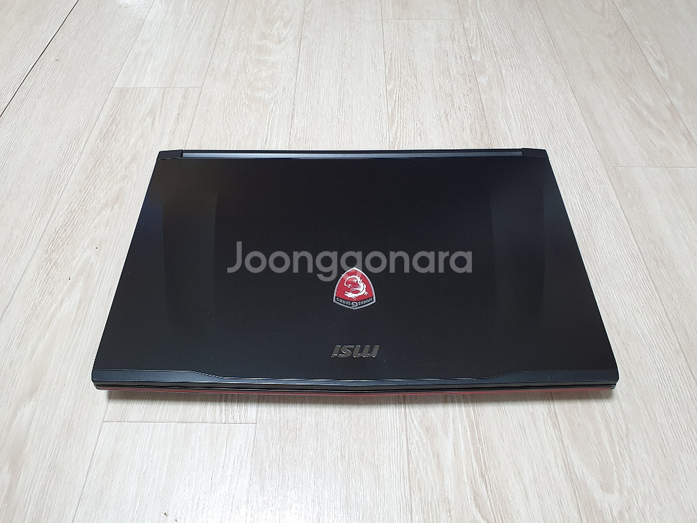 MSI GE62-6QF i7-6/256+1/16/970 | 기타 제조사 | 중고나라